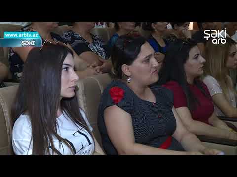 DTX Beynelxalq Antiterror Telim Merkezinin teshkilatchiligi ile Shekide konfrans kechirilib