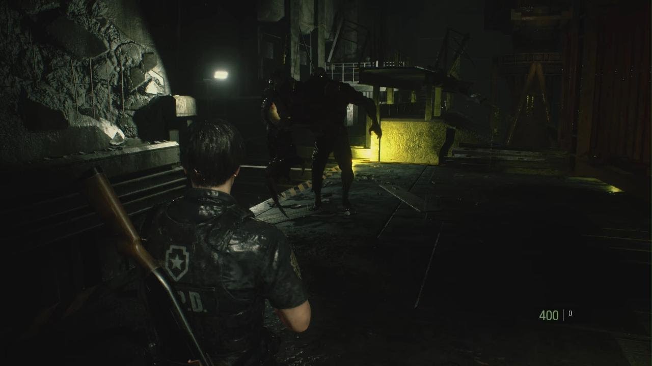 RESIDENT EVIL 2 - Birkin 2 (hardcore) - YouTube