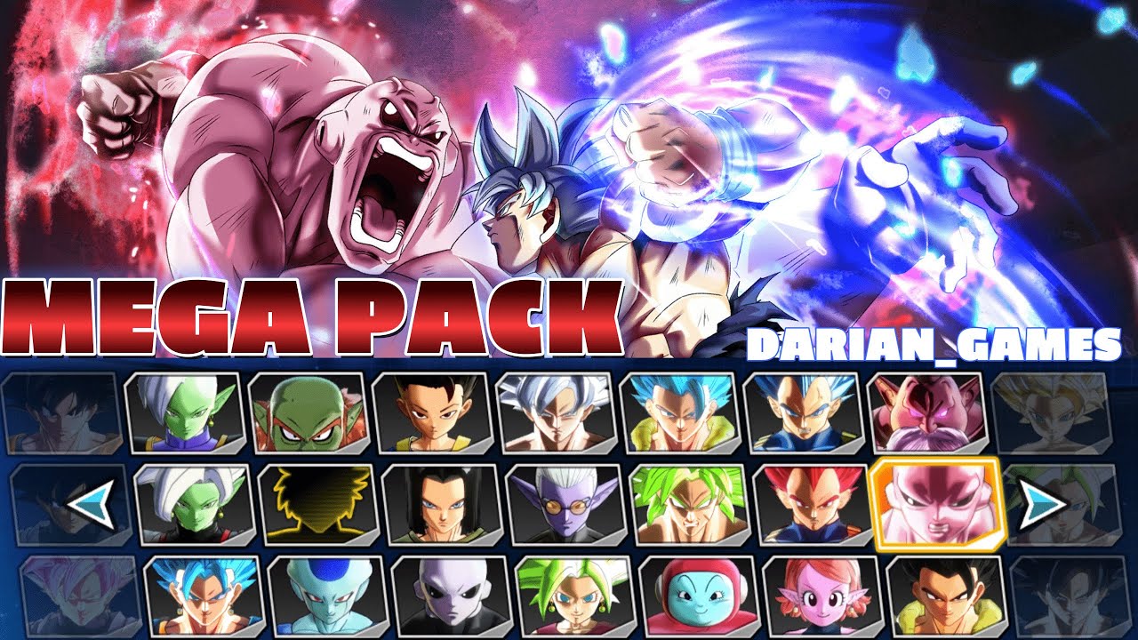 PACK DE PERSONAJES DRAGON BALL XENOVERSE 2 MODS - YouTube