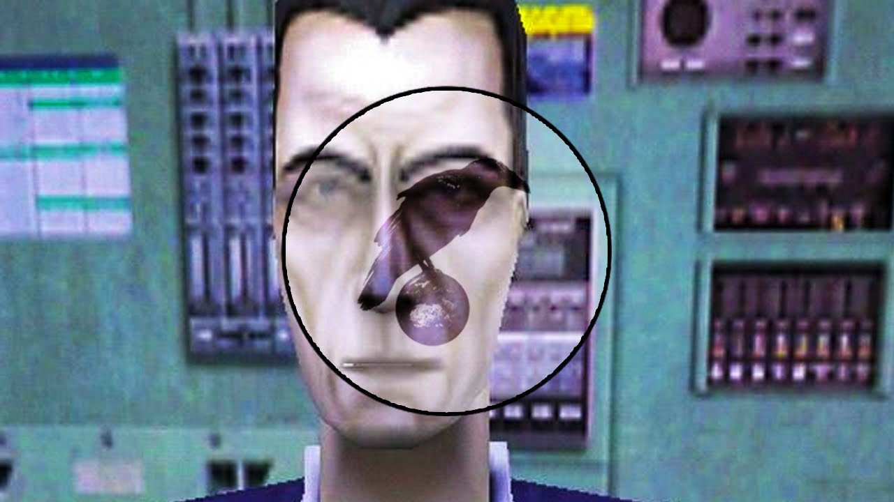G-Man in Half-Life | FIRST APPEARANCE | 1998 - YouTube