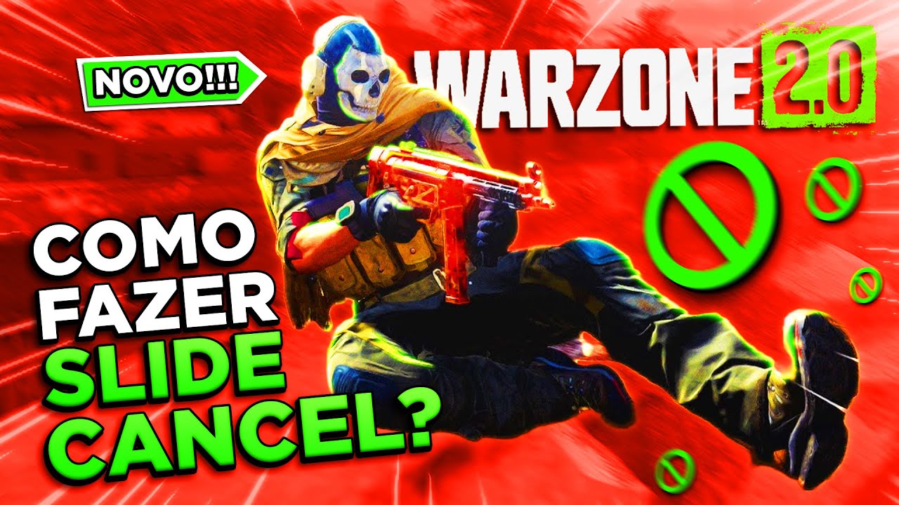 SLIDE CANCEL no WARZONE 2! - COMO FAZER O NOVO SLIDE CANCEL no COD MW ...