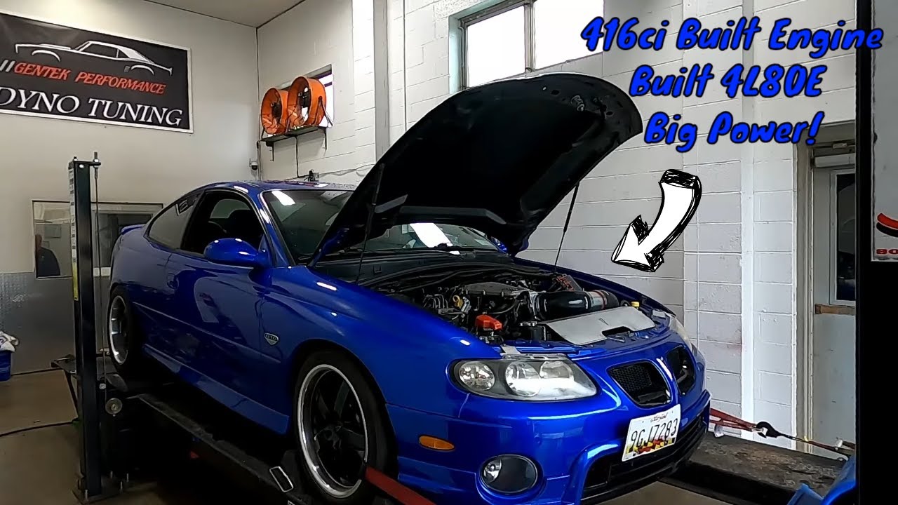 Fixing An Already Good Tune On This Fully Built Pontiac GTO! - YouTube