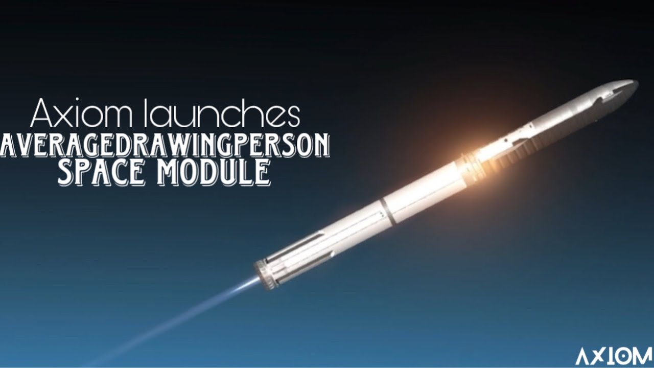 Axiom launches a booked payload called space module - YouTube