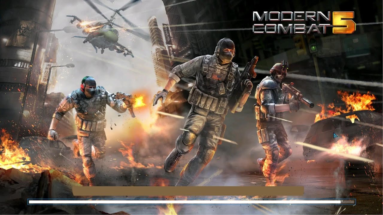 Modern Combat 5 | First Mission | The LIE | Gameplay | Epic FPS Action ...