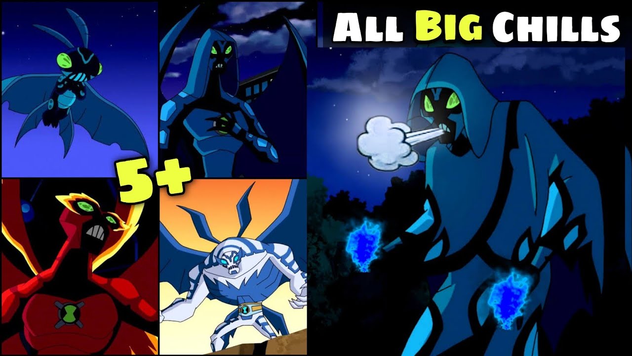 All Big Chill Of Ben 10 😱? Ben 10 Big Chill | Ben 10 Facts | Ben 10 ...