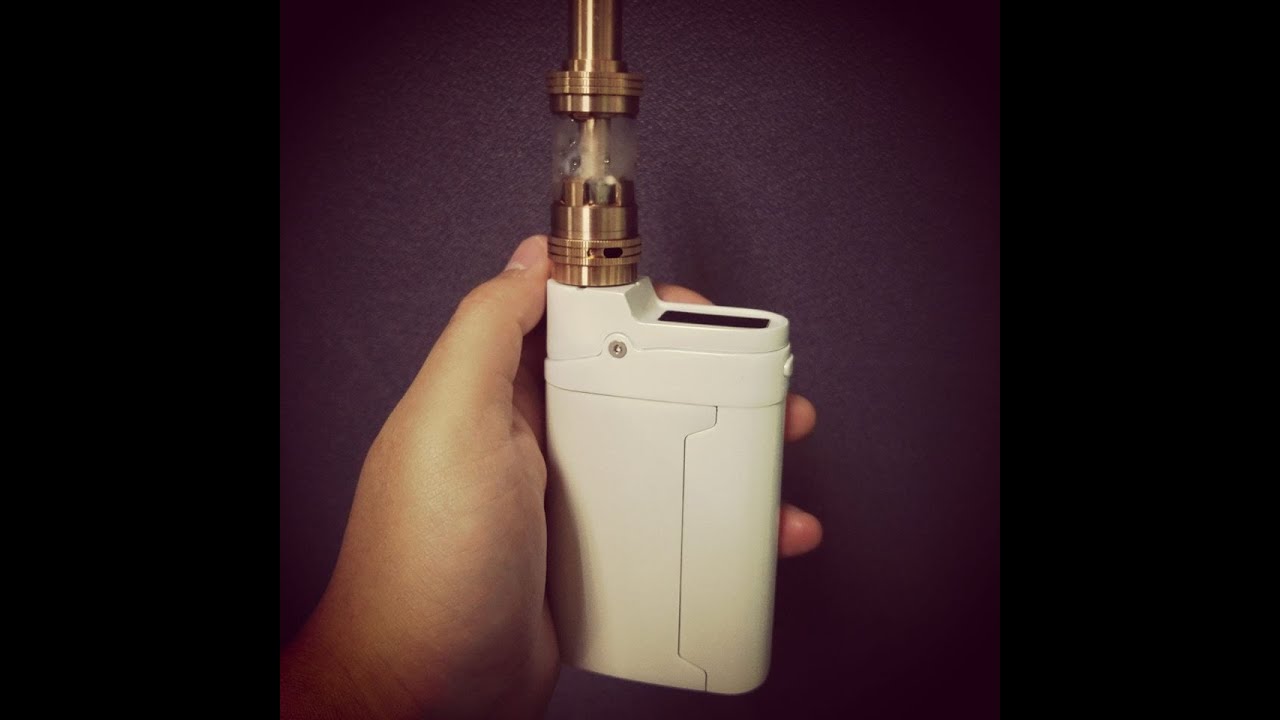 Spartans 300W TC Box Mod Review - YouTube