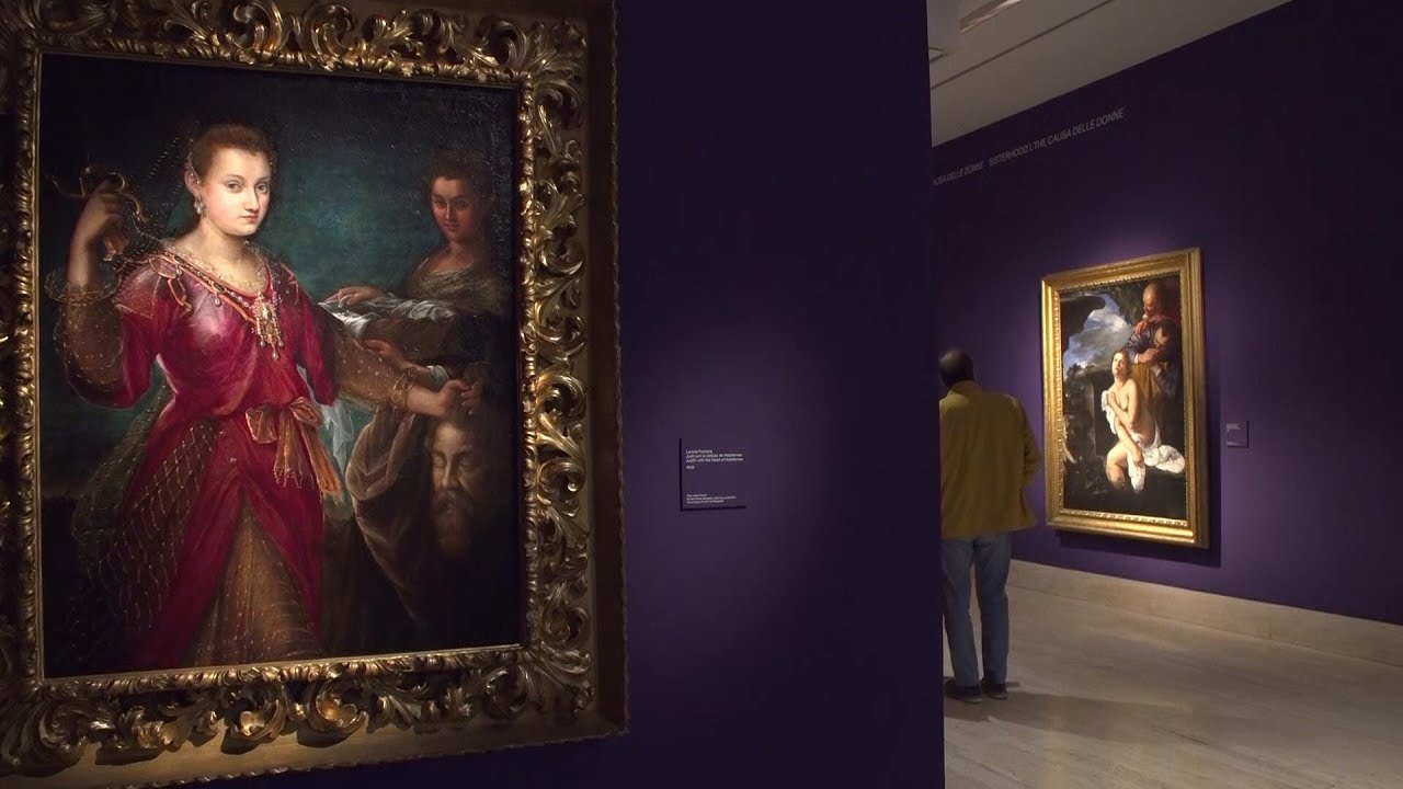 The forgotten masters, women artists from the 16th to the 20th ...