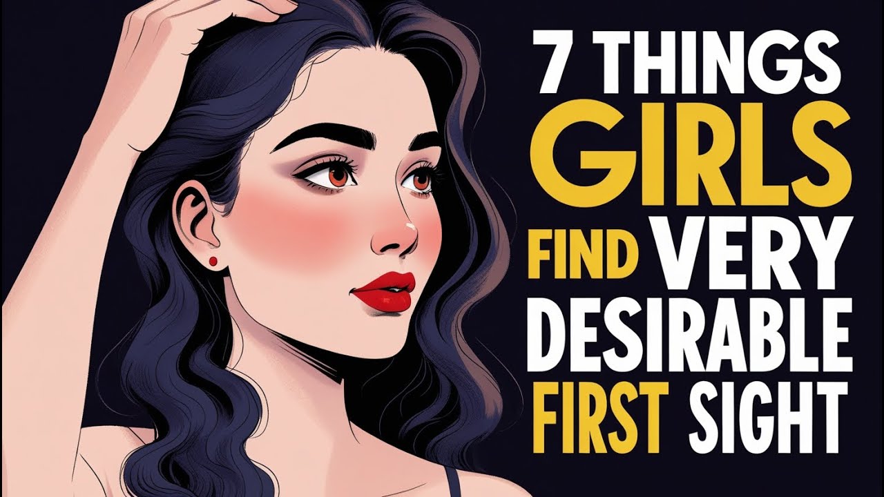 How to Attract Women: 7 Things Girls Find VERY Desirable At First Sight ...