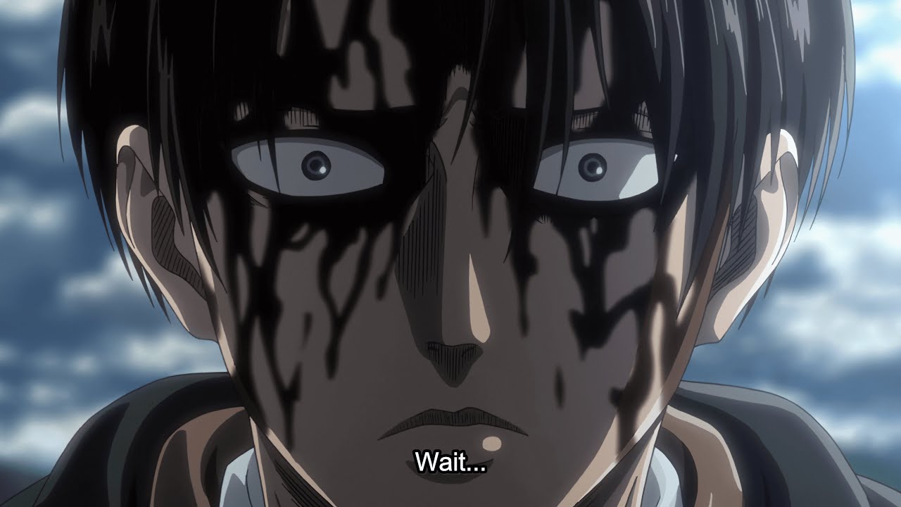 Levi vs. Zeke (Beast Titan) (4K 60FPS) |「Attack on titan」 - YouTube
