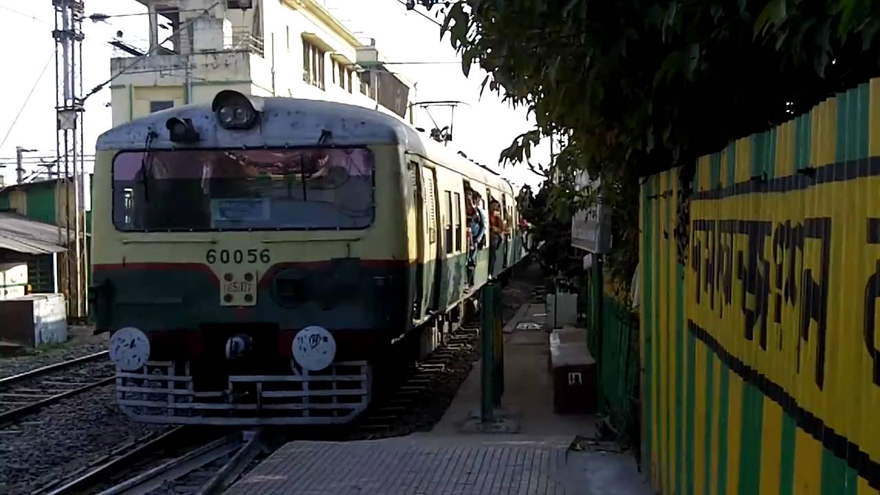 Indian Railways: ICF and Jessop EMU Trains - YouTube
