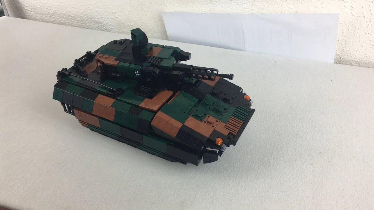 Schützenpanzer Puma von Xingbao - Kein Lego Panzer - XB06042 - YouTube