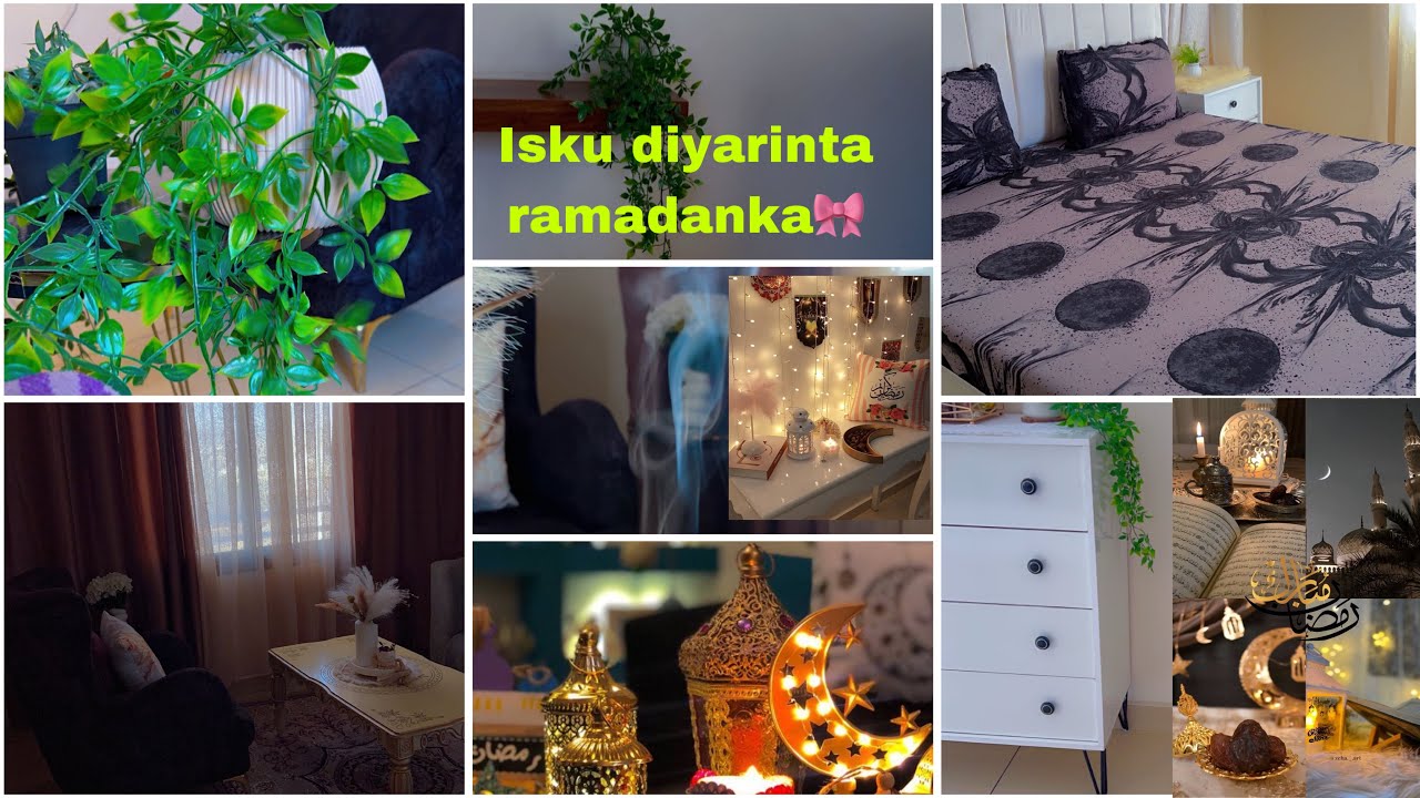 | ISKU DIYARINTI RAMADANKA🌙 | SIDA QOLKA FADHIGA U HAGAJIYEY ...