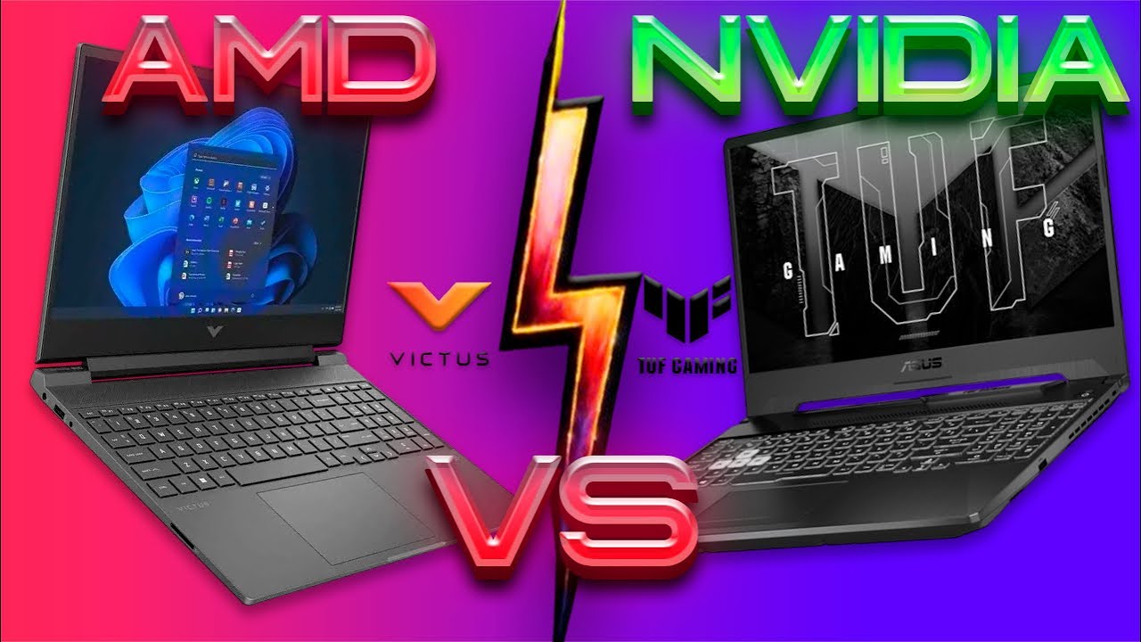 COMPARATIVA GAMER. AMD VS NVIDIA. VICTUS 15 VS ASUS TUF A15 - YouTube