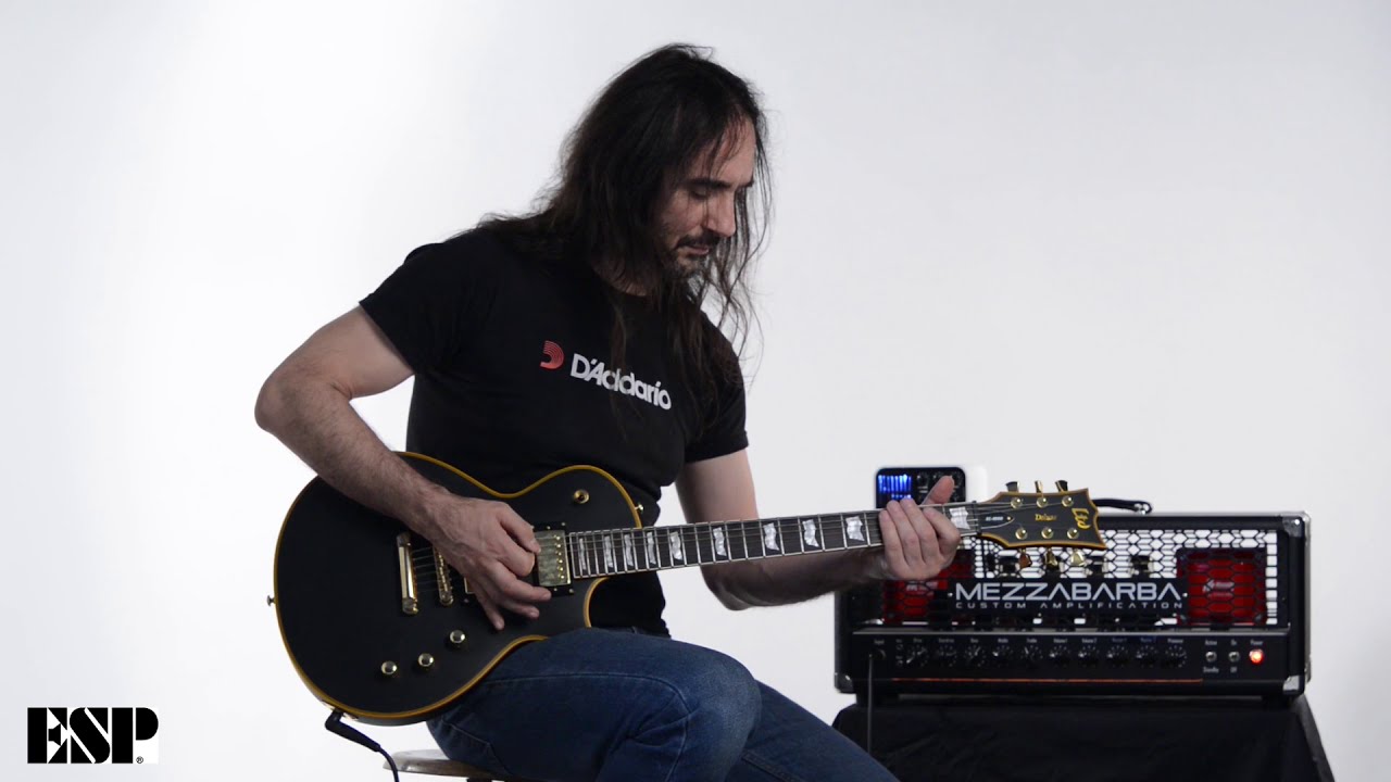 ESP Guitars: LTD EC 1000 Duncan Demo by Tommy Massara (Extrema) # ...