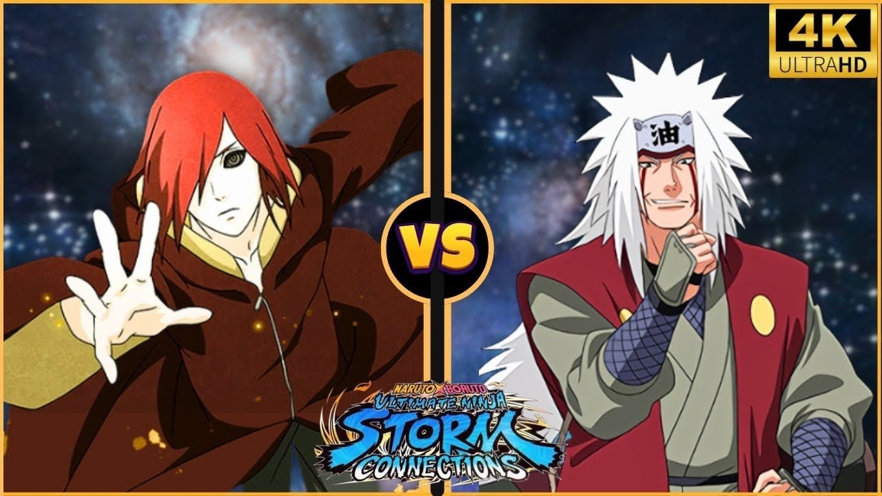 UZUMAKI NAGATO VS JIRAIYA SENSEI FULL FIGHT 4K - Naruto x Boruto ...