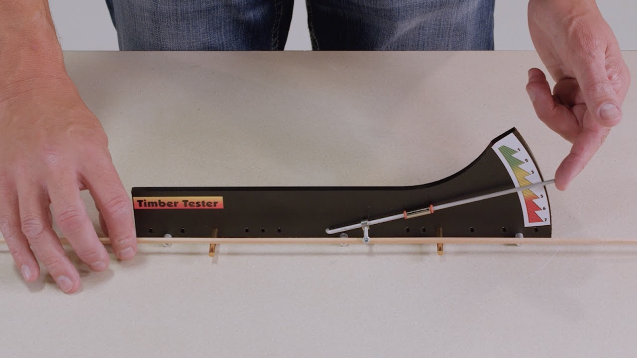 Timber Tester – Using the Tester - YouTube