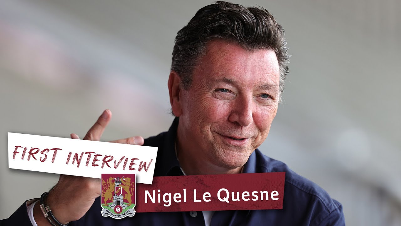 Meet Nigel Le Quesne - YouTube