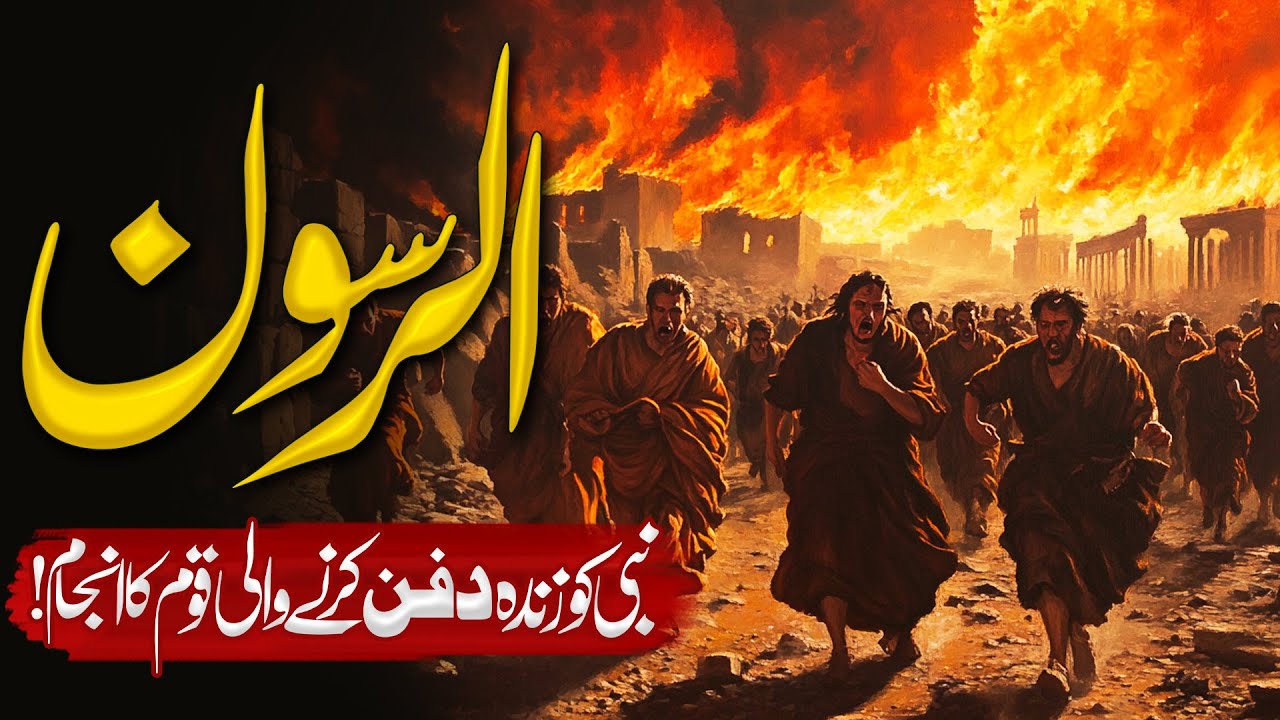 The Lost Story of Prophet Hanzala | Nabi Hanzala Ki Shahadat | Ashaab e ...
