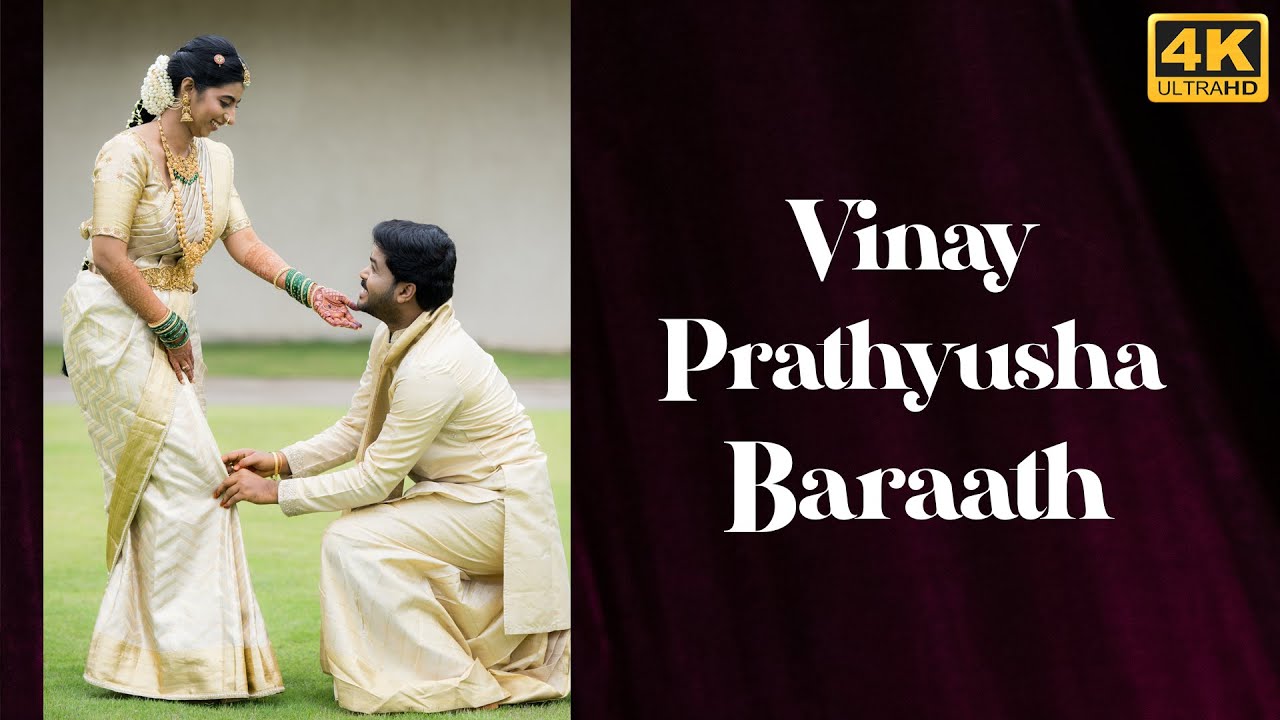 Prathyusha & Vinay's Baraath | Studio Varnashala | 4K | 2025 - YouTube