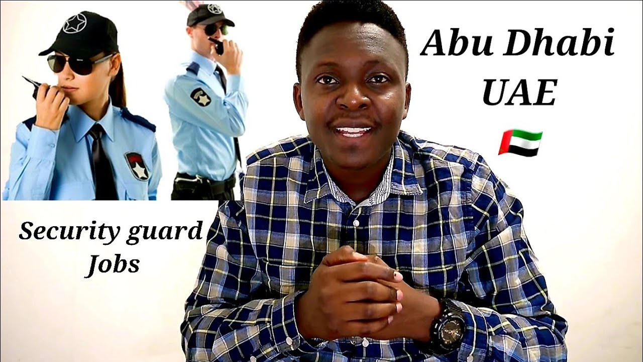 Security Guard Jobs #abudhabi_UAE 🇦🇪||| After #Kadama contract come ...
