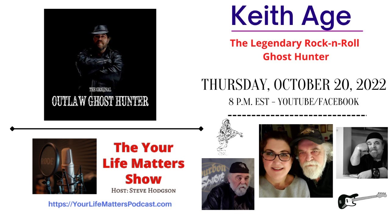 Your Life Matters Show - Special Guest Keith Age - YouTube