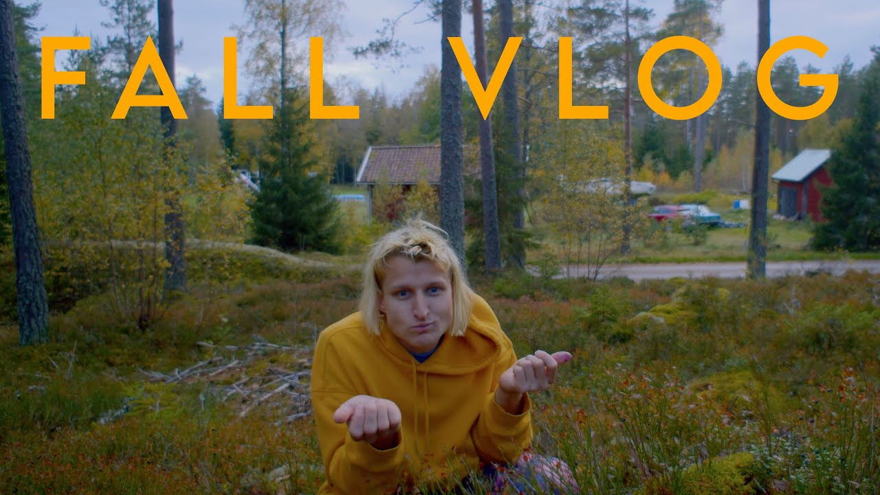 FALL VLOG - YouTube