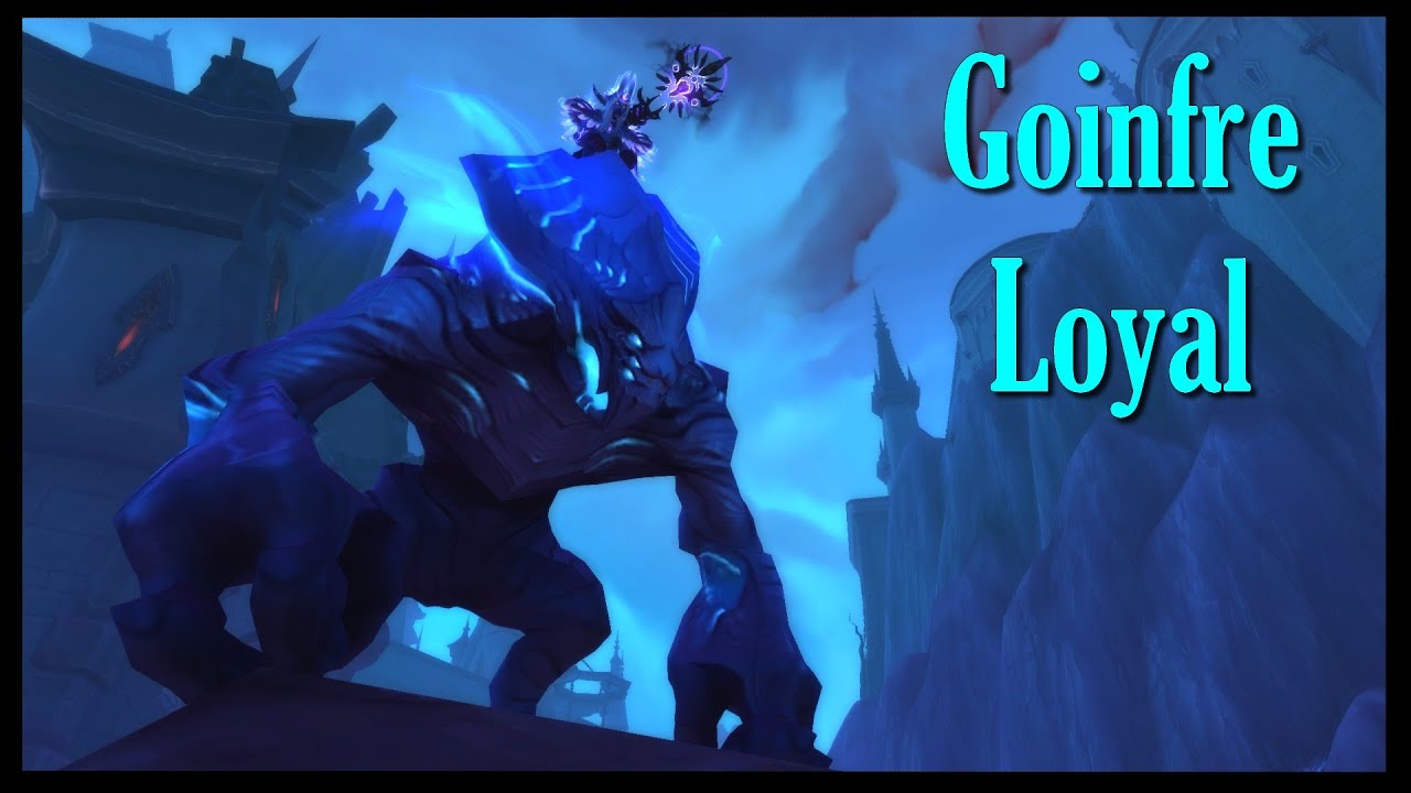 Goinfre loyal - Elite monture wow (Loyal Gorger) - YouTube