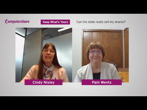 Can a state really sell my shares?