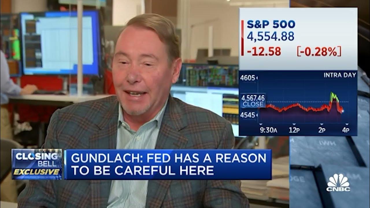 Jeffrey Gundlach on CNBC Fed Day - YouTube