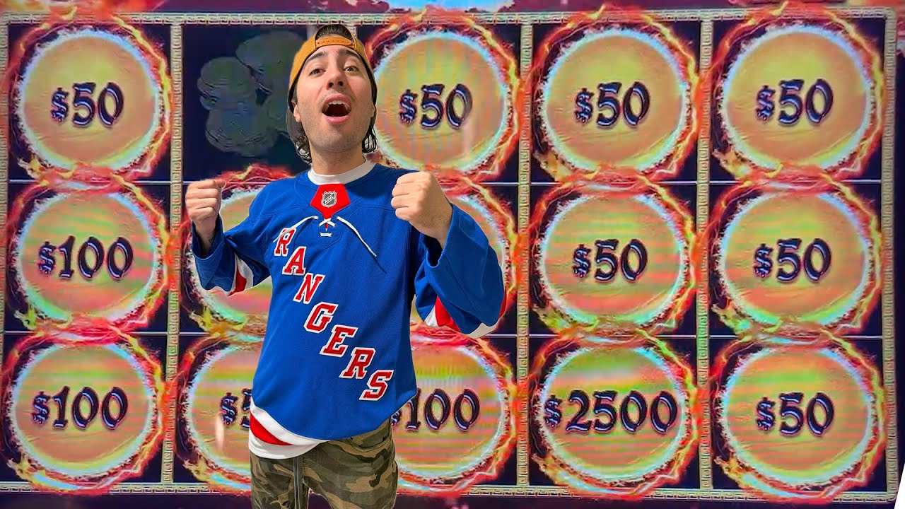 Pompsie Slots Secures A STUNNING Handpay And More Wins In Las Vegas ...