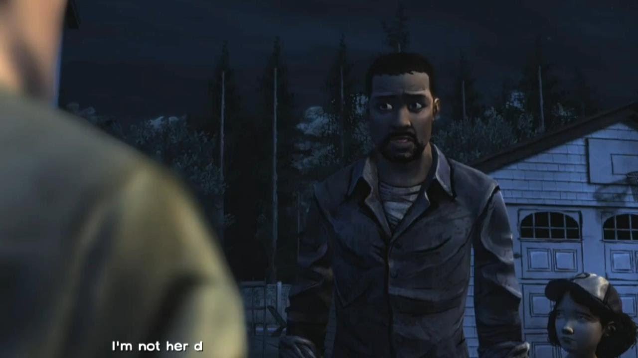 Lee is *NOT* Clementines FATHER - YouTube