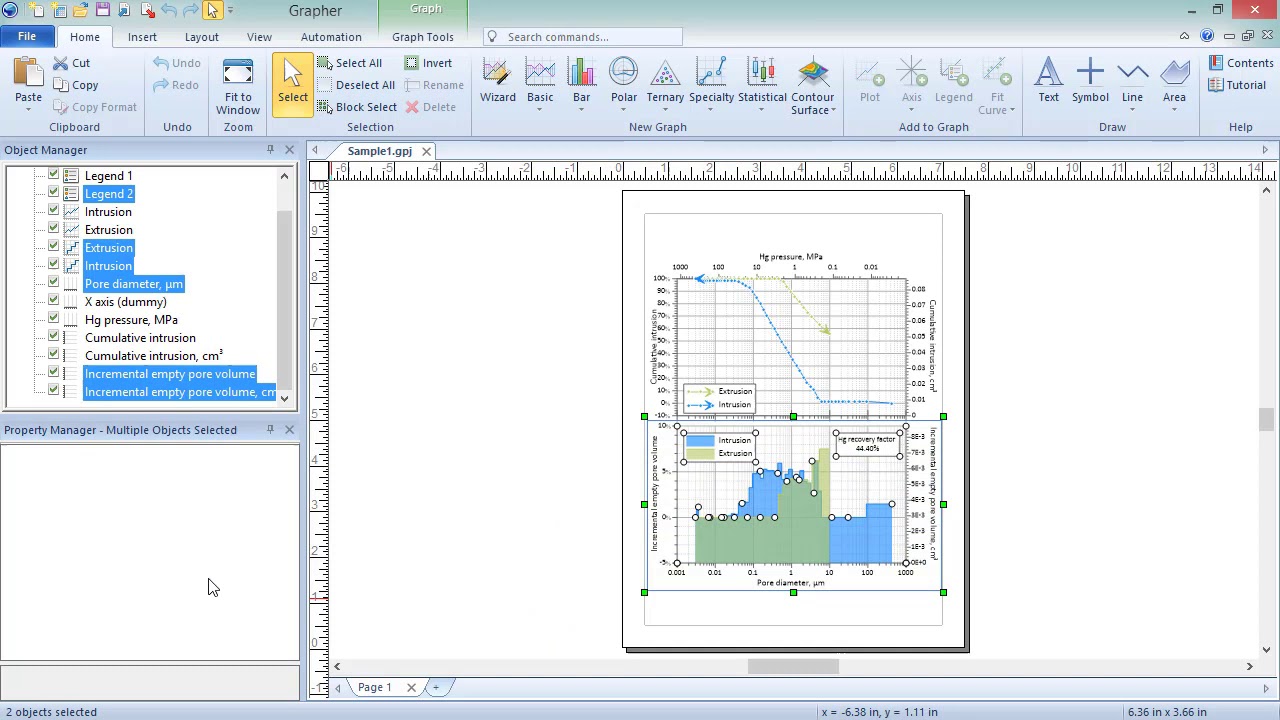 Grapher: Save, Export, Print Training Video - YouTube