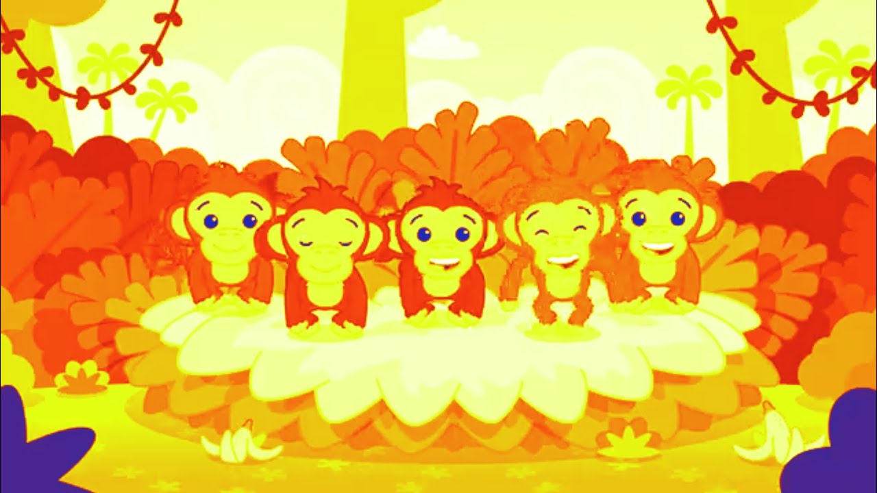 PLIM PLIM- MONKEY'S JUMPING IN THE BED-SPARTA PITCH VIBRATIONS ...