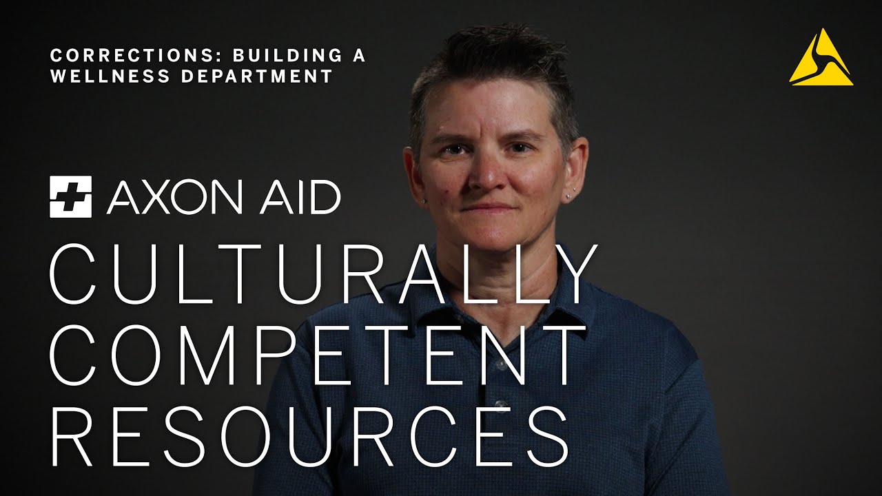 Axon Aid: Culturally Competent Resources - Corrections - YouTube