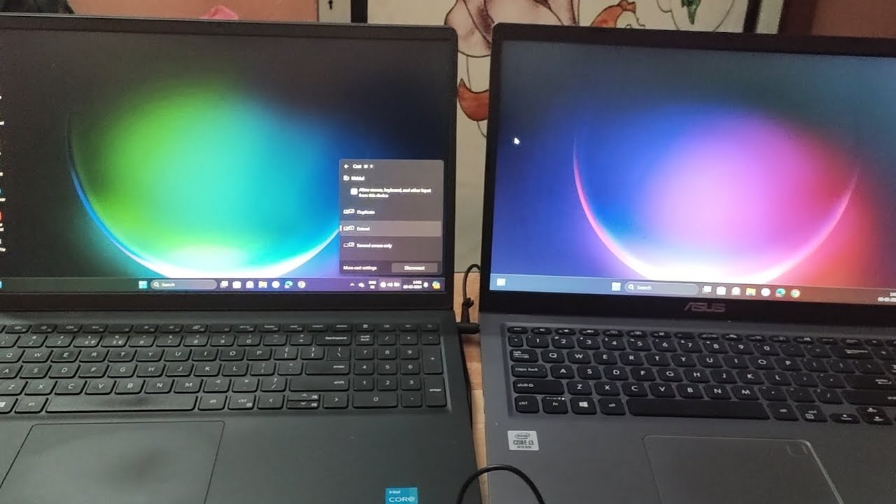How to Use Your Second Laptop as a Wireless Extended Display | No HDMI ...