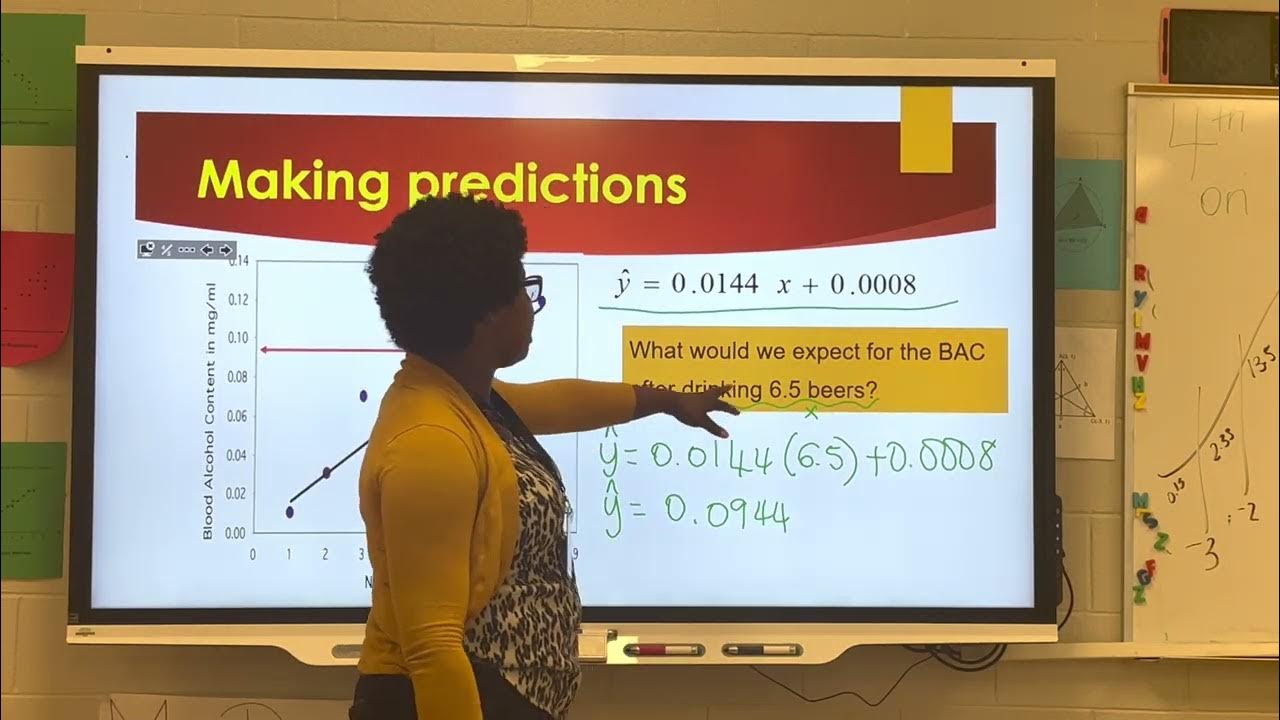 Making predictions - YouTube