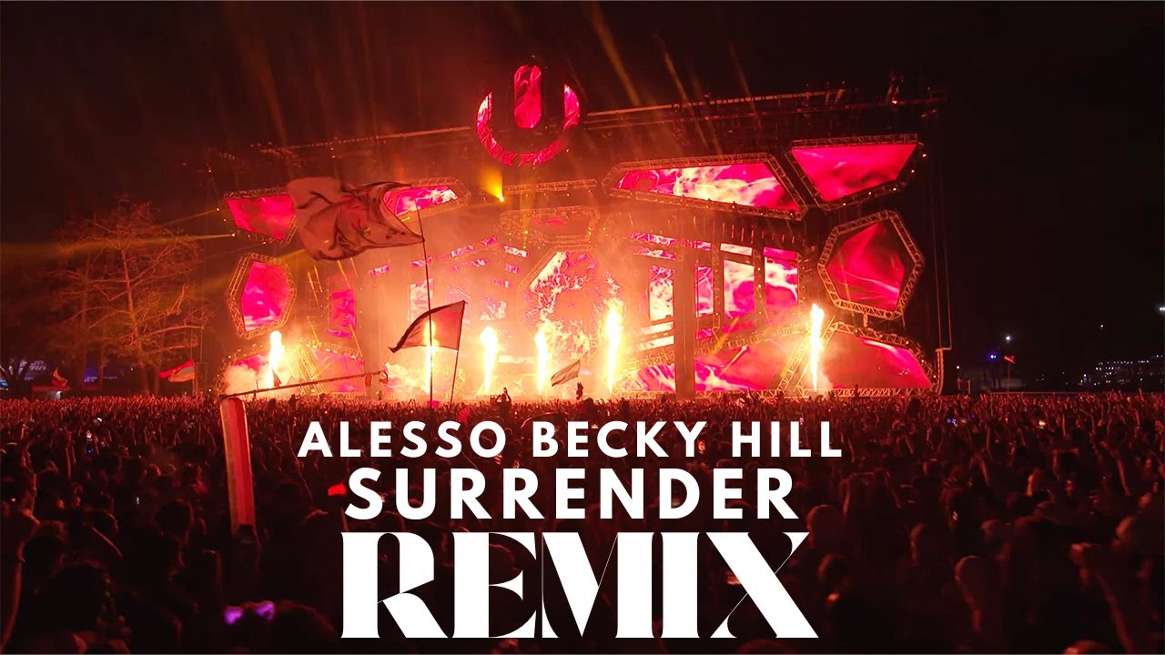 Alesso, Becky Hill- Surrender (Israel Carter Extended Remix) - YouTube