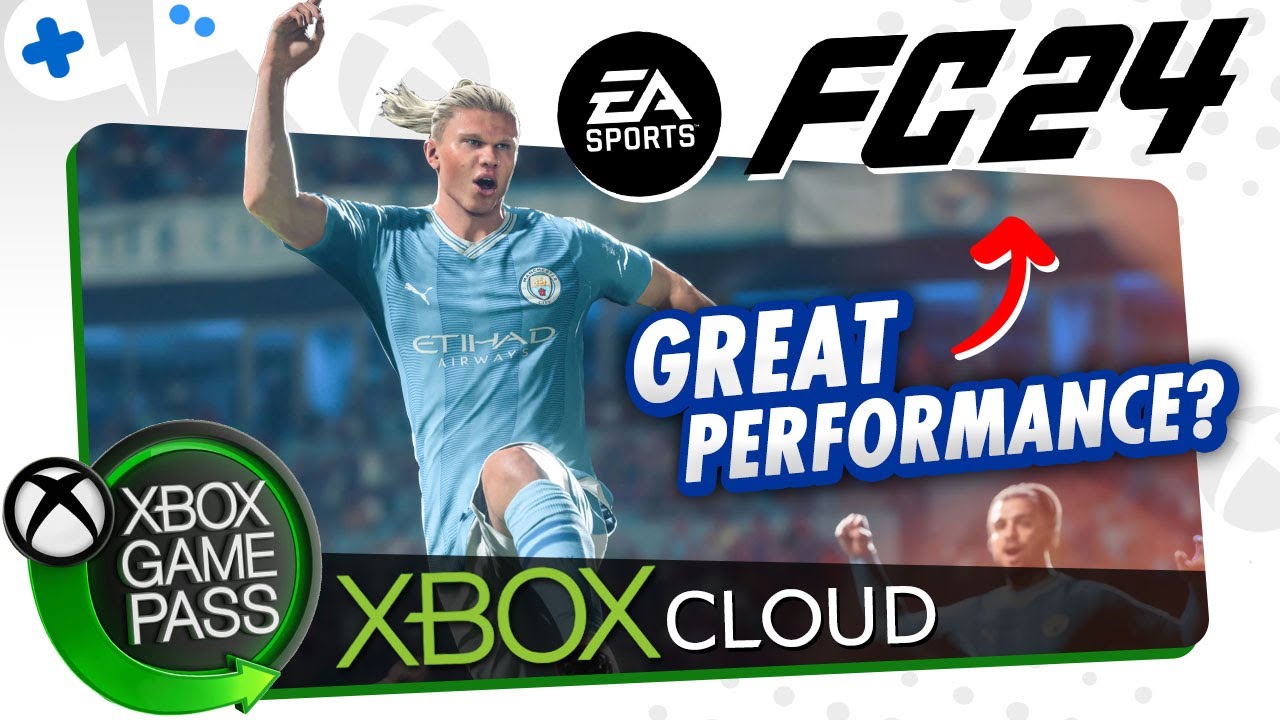 Playing EA FC 24 on XBOX Cloud w/ XBOX Game Pass ULTIMATE - YouTube