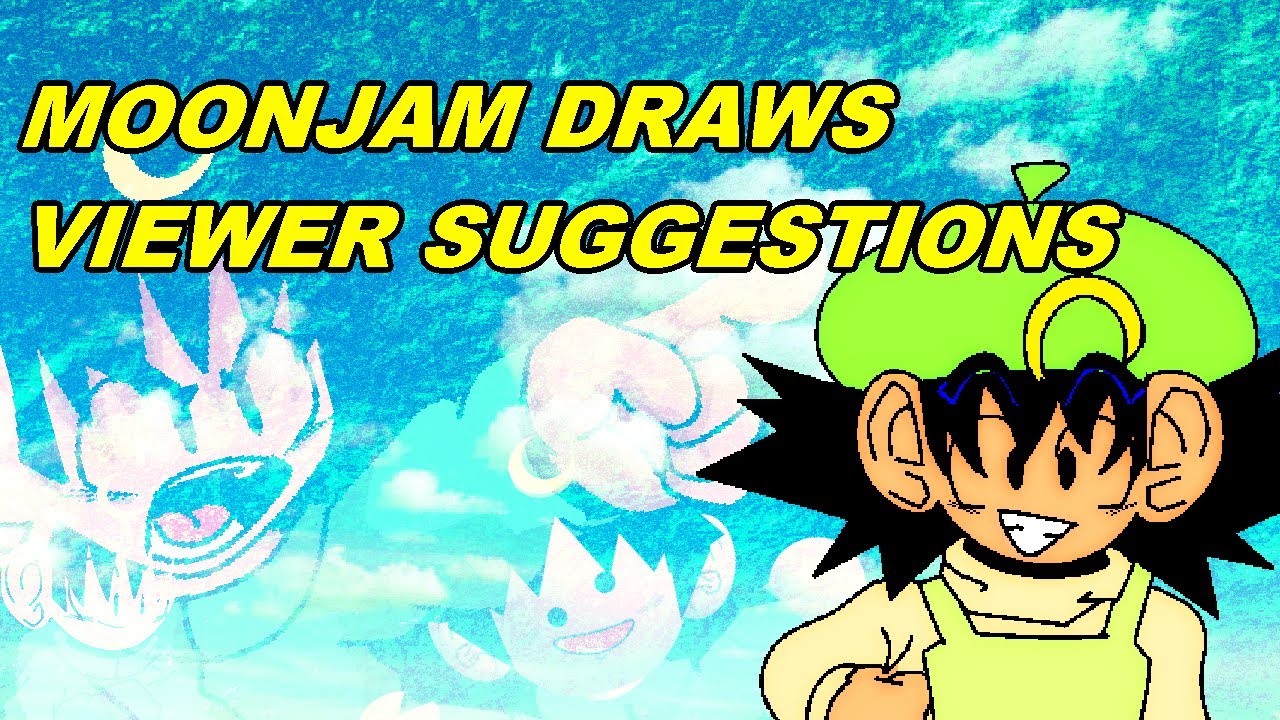 Drawing Viewer Suggestions 2! - YouTube