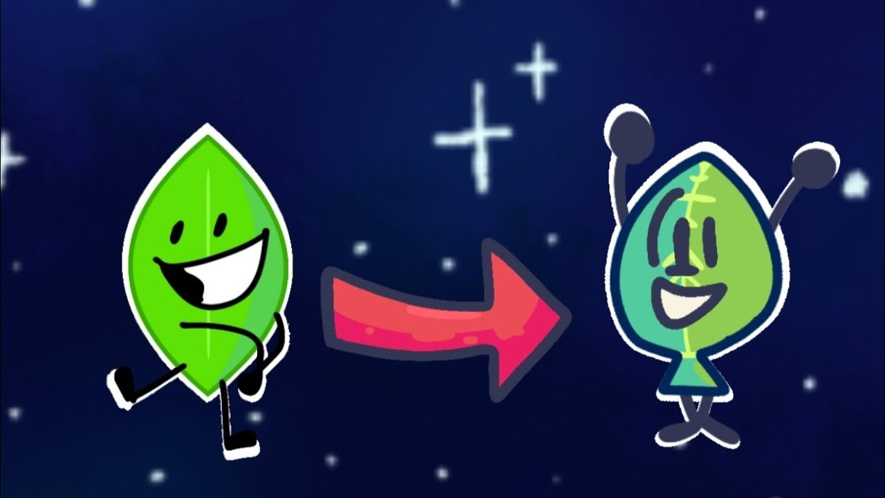 I remade BFDI assests - YouTube