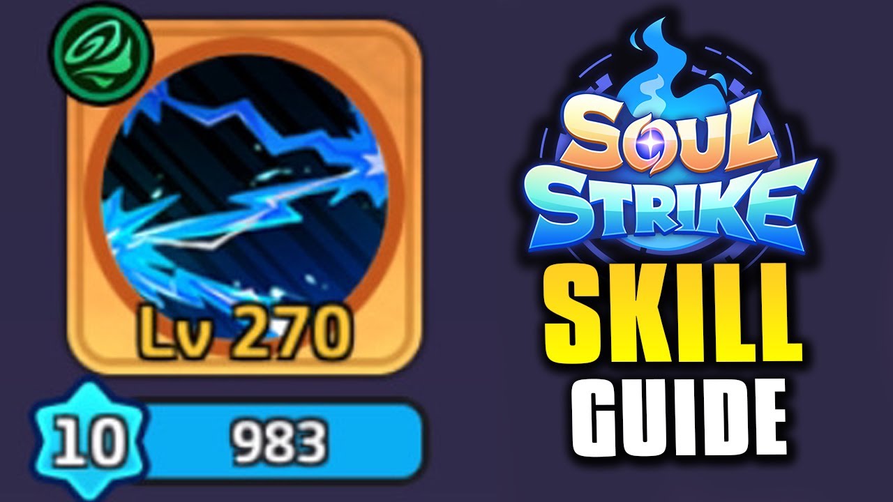 ULTIMATE BEGINNERS GUIDE TO SOUL STRIKE! EP. 2 - SKILLS - YouTube