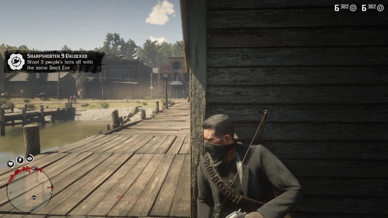 RDR2 Sharpshooter Challenge 8 - YouTube