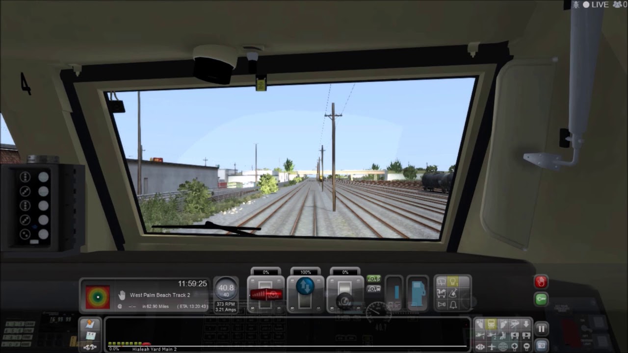 Amtrak Silver Star Cab Ride from Miami FL TS18 - YouTube