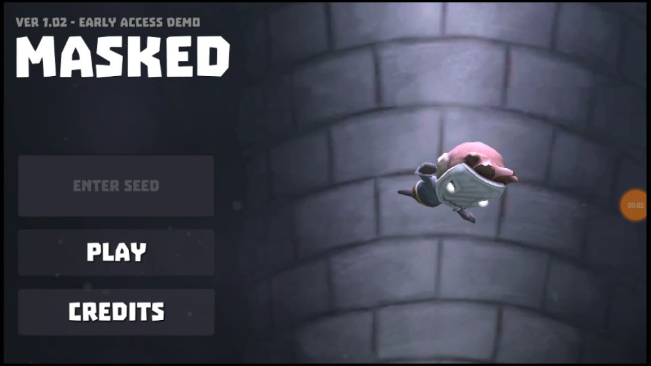 Masked Android Game Gameplay - YouTube