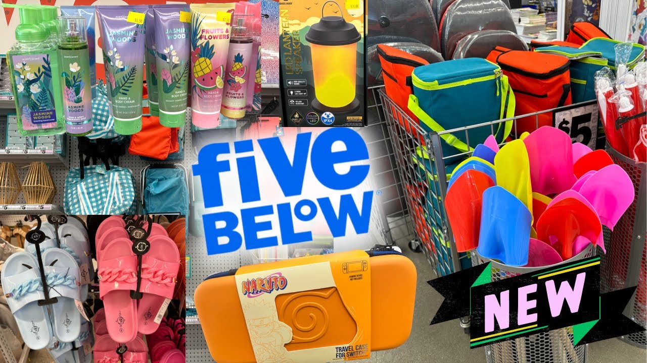 FIVE below NEW arrivals | Five below home decor + more shop with me ...