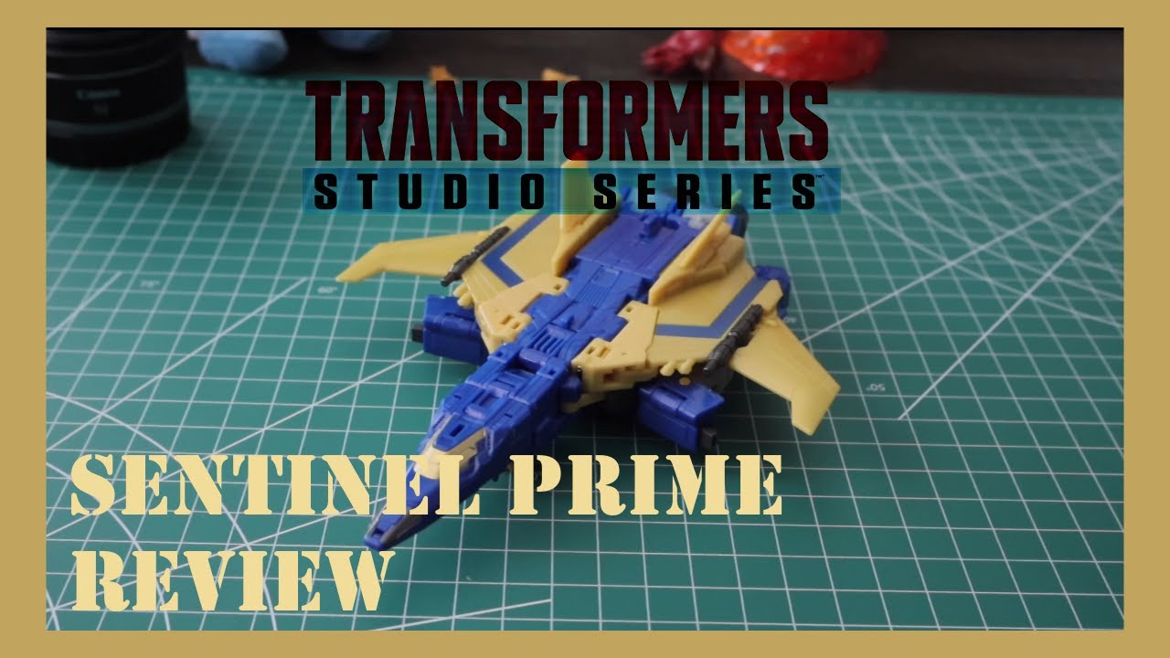 Studio Series Transformers One Sentinel Prime Review - YouTube