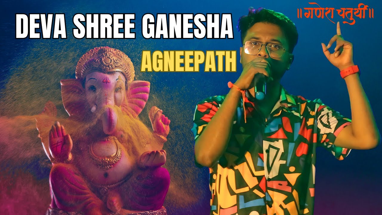 Deva Shree Ganesha | Agneepath | Ganesh Vandana | Live Performance ...
