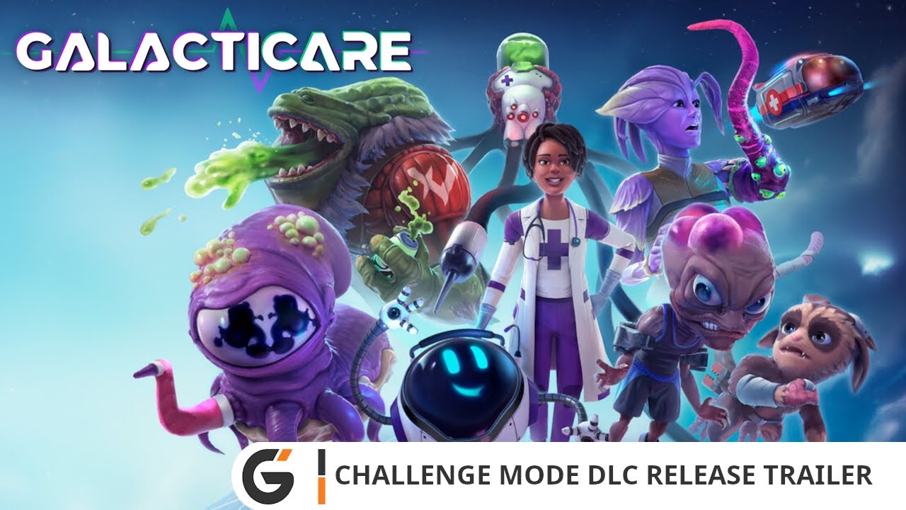Galacticare - Challenge Mode DLC Release trailer - YouTube