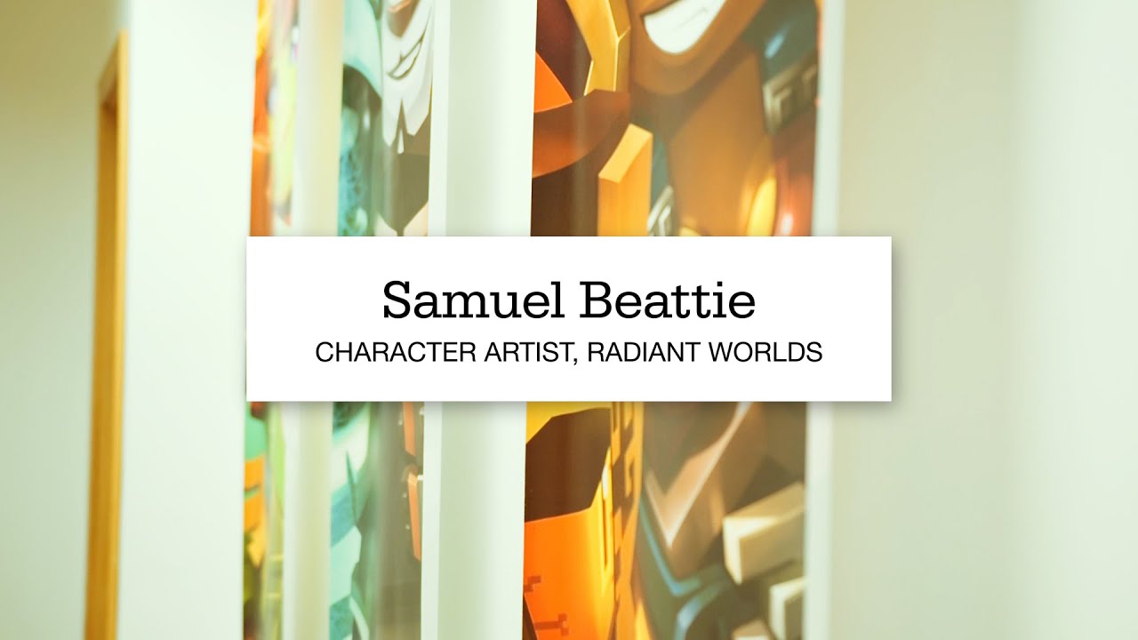 Samuel Beattie, Character Artist at Radiant Worlds - YouTube