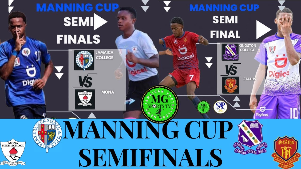 JC vs Mona | KC vs STATHS | Manning Cup Semifinals Preview Show - YouTube